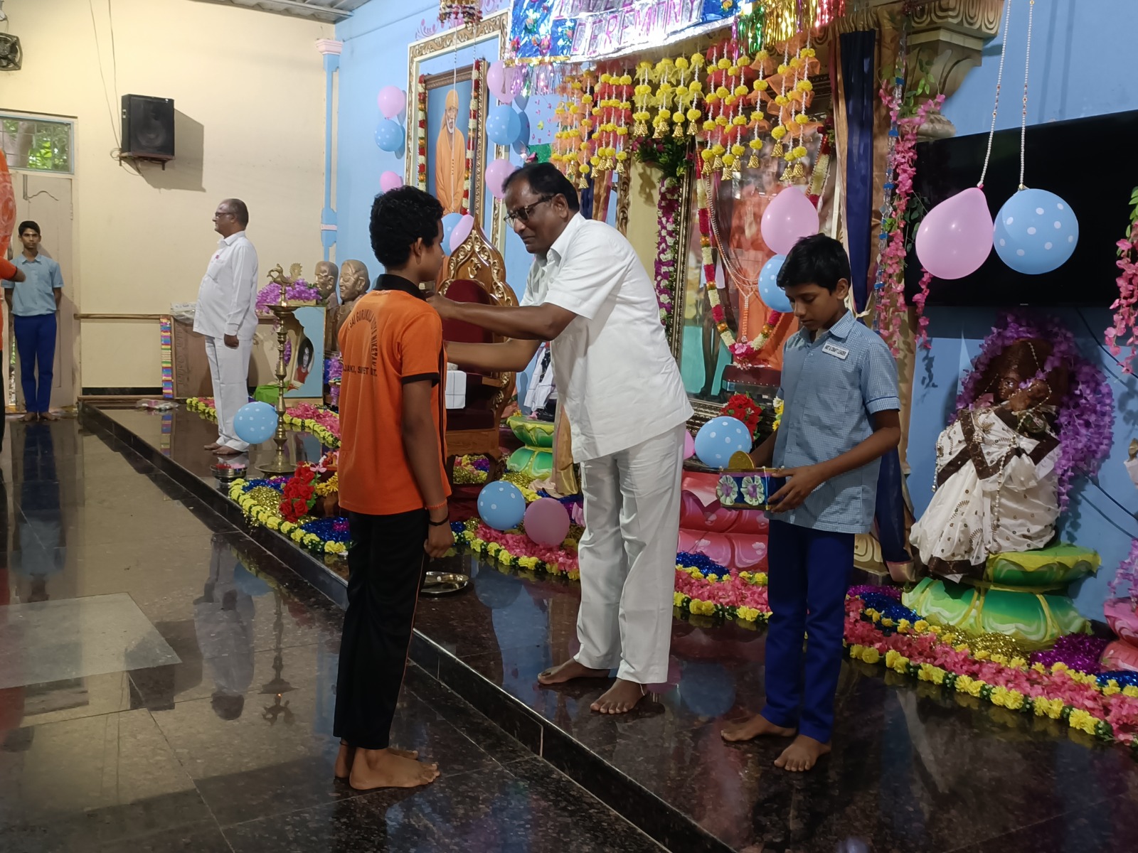 Investiture Ceremony 2024 at Sri Sathya Sai Gurukula Vidyanikethan ...